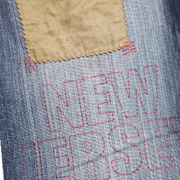 UNK NBA JEANS | Jeans | Unk Nba Nwot Vintage Jeans Embroidered New ...